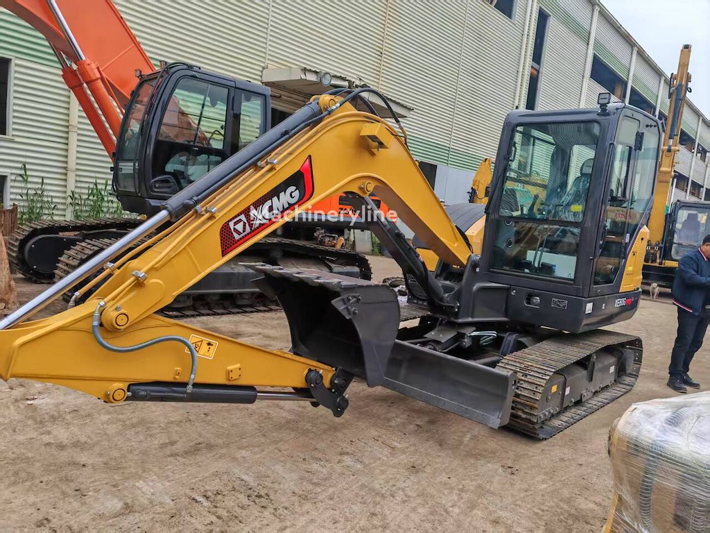 XCMG XE60GPRO mini bager