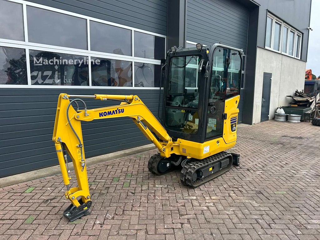 Komatsu PC17R-5 mini bager
