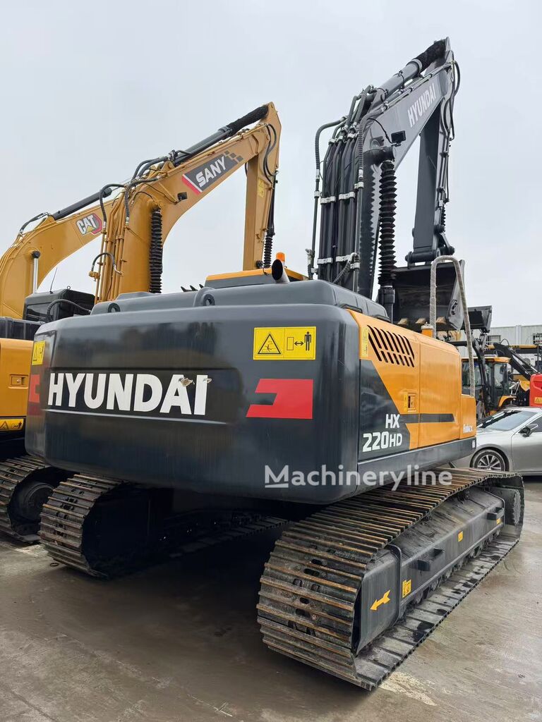 Hyundai HX220 bager guseničar
