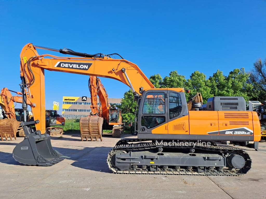 Novi Develon DX300LC-7M (2 Unused units available) bager guseničar