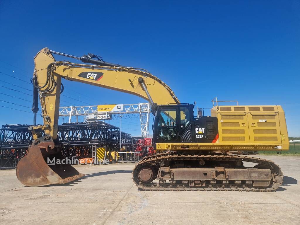 Caterpillar 374FL bager guseničar