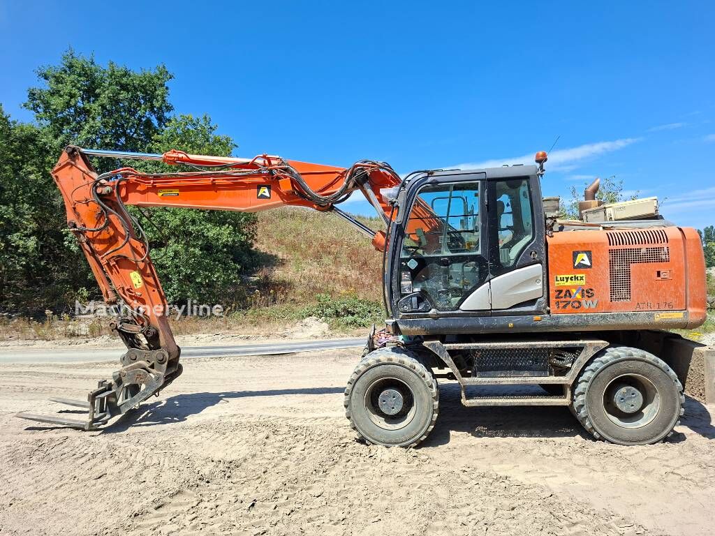 Hitachi ZX 170 W-5 B bager točkaš