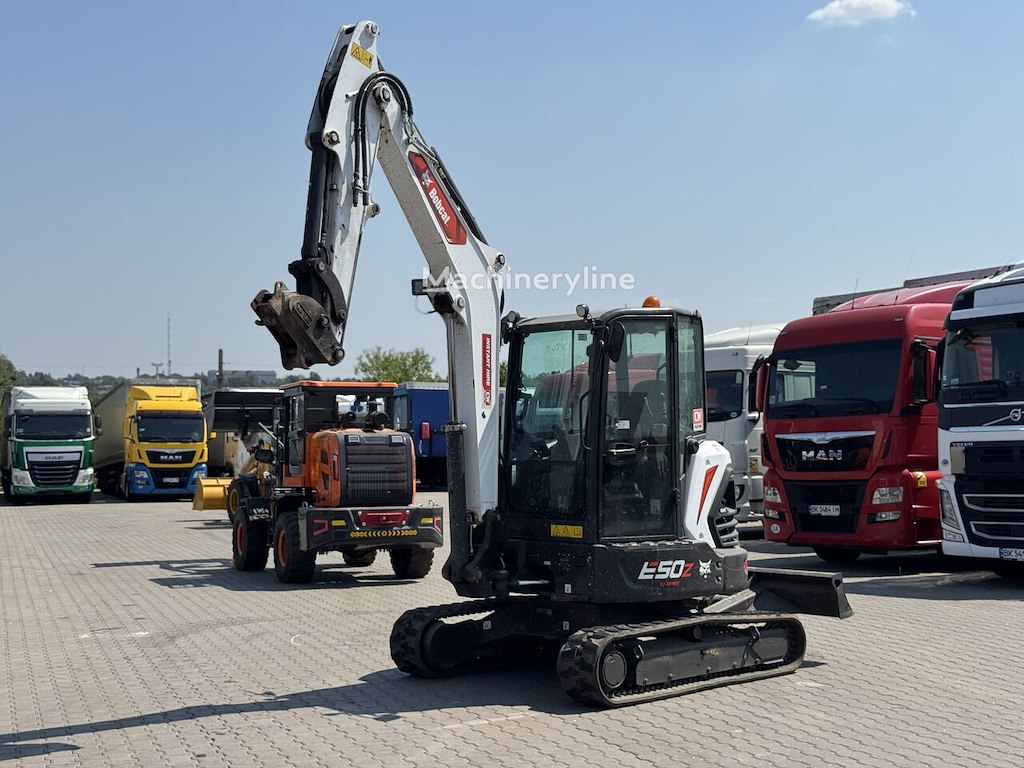 Bobcat E50Z mini bager