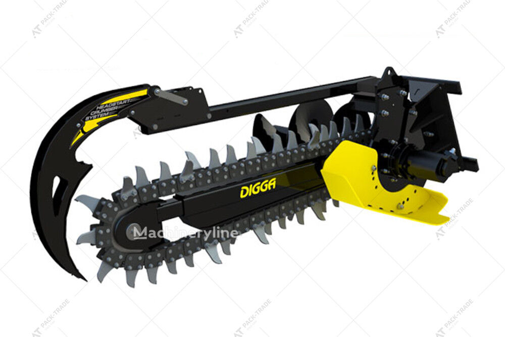 Novi Digga BIGFOOT XD 1200 rovokopač