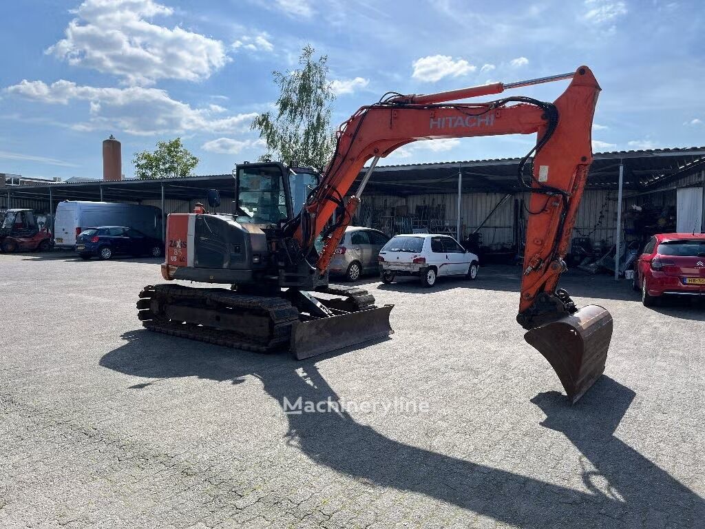 Hitachi ZX85US I Excavator I 2010 bager guseničar
