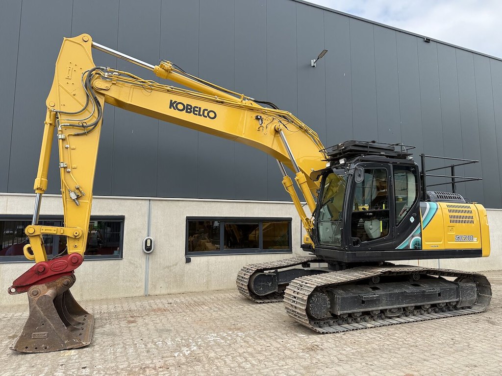 Kobelco SK210LC-10E bager guseničar