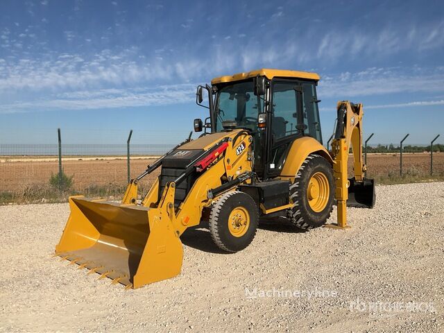 Prodaje se Caterpillar 424 bager-utovarivač na aukciji