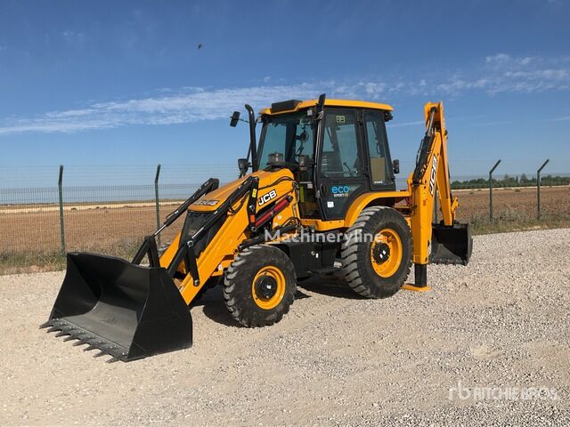 Prodaje se JCB 3DX Plus bager-utovarivač na aukciji