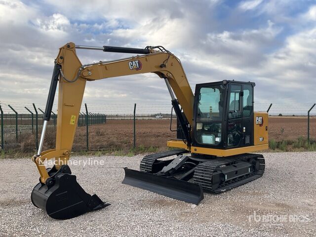 Prodaje se Caterpillar 307 mini bager na aukciji
