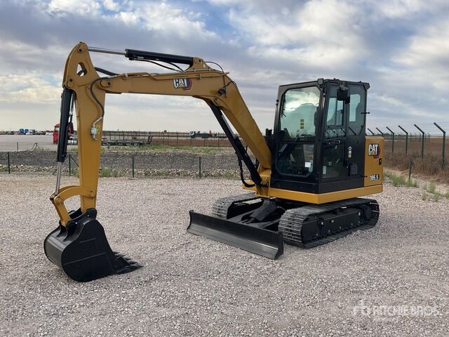Prodaje se Caterpillar 305.5 mini bager na aukciji