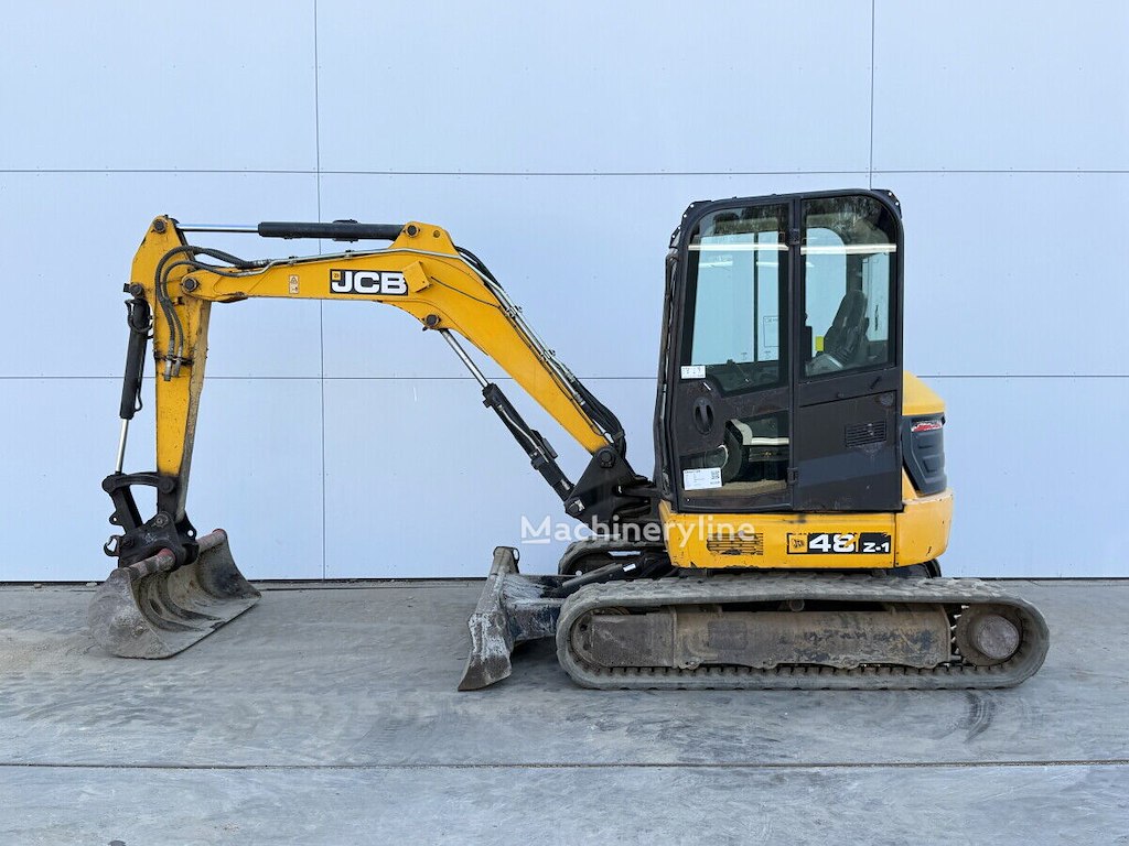 JCB 48Z-1 bager guseničar