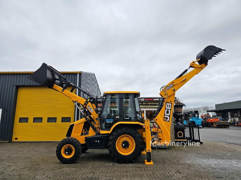 JCB 3DX PLUS bager-utovarivač