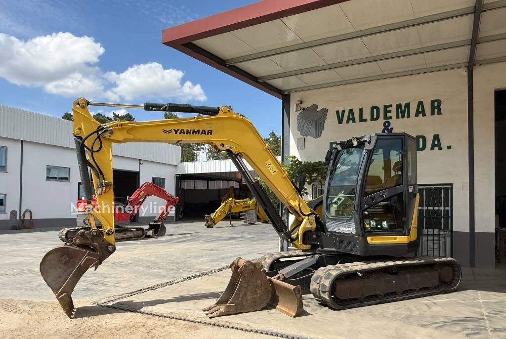 Yanmar Vio 80 U mini bager