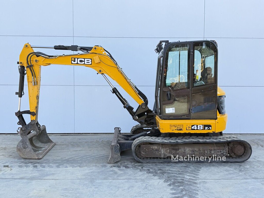 JCB 48Z-1 mini bager