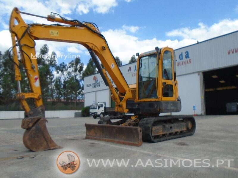 Volvo ECR 88 D mini bager