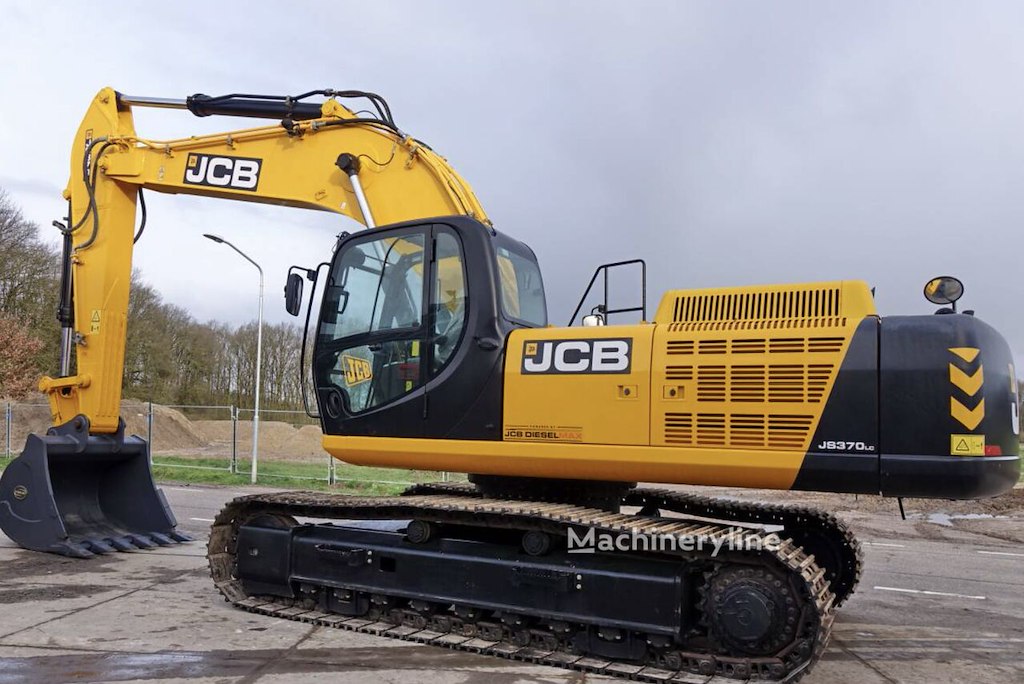 Novi JCB JS370 bager guseničar