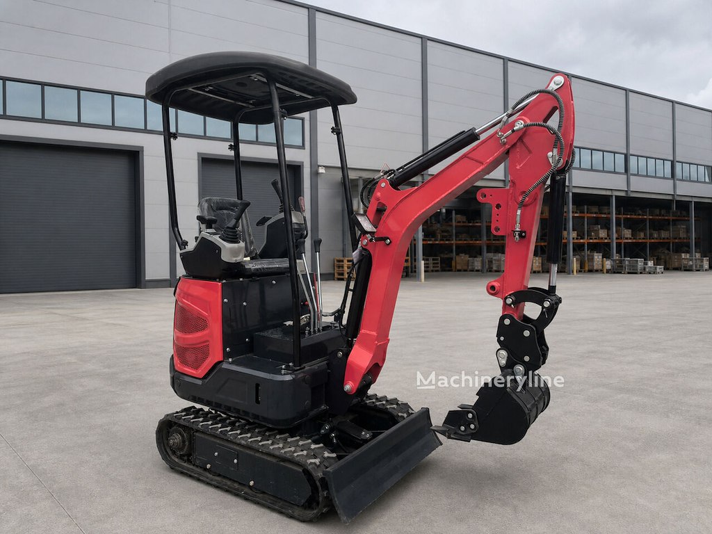 Novi Nicosail OKW15 mini bager