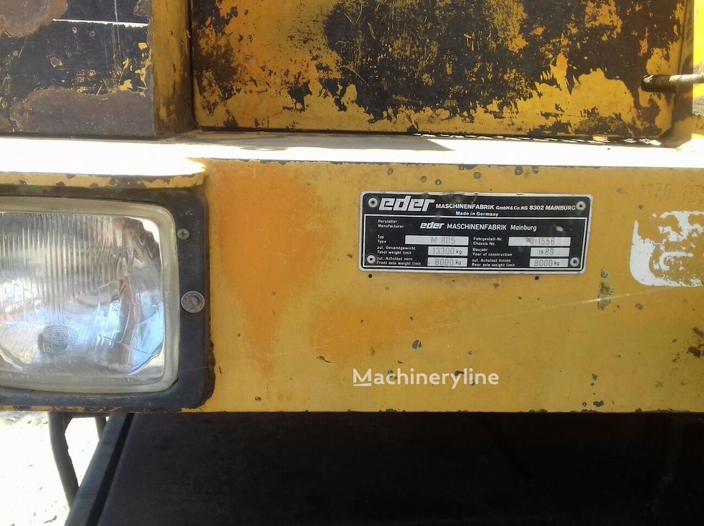 JCB bager-utovarivač po rezervnim delovima