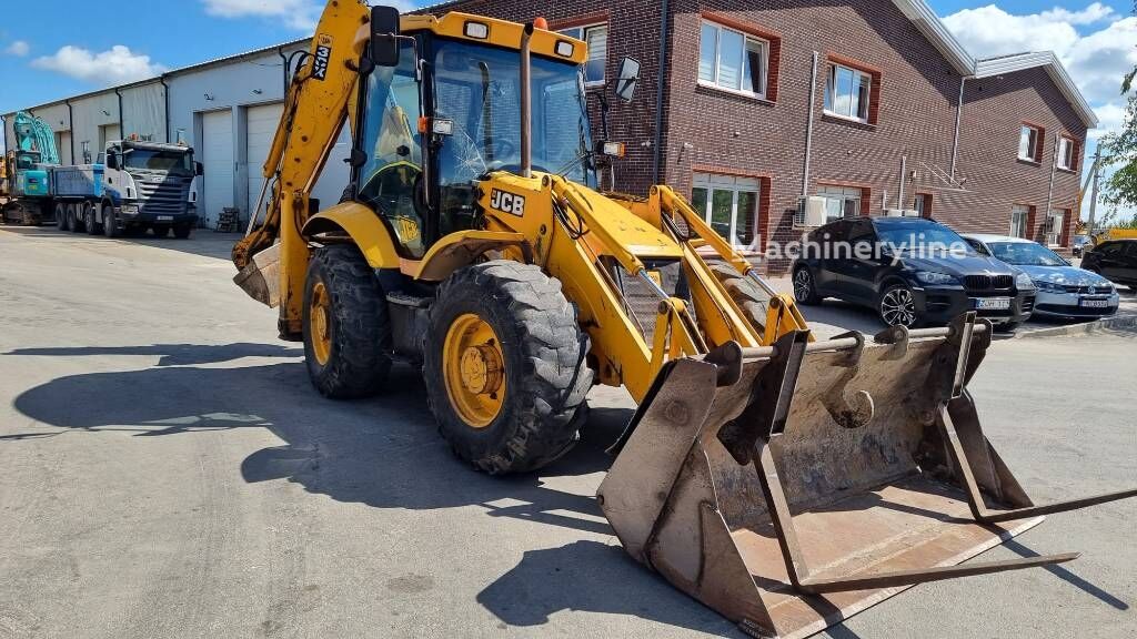 JCB 3CX Super bager-utovarivač