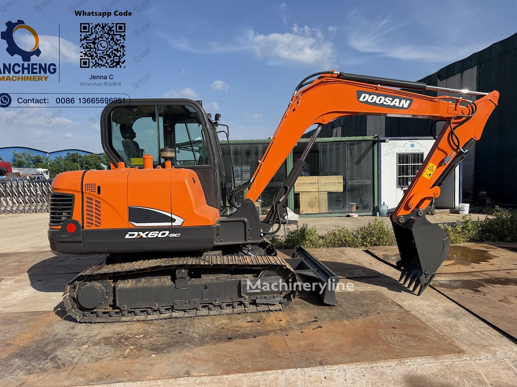 Doosan DX60-9C mini bager