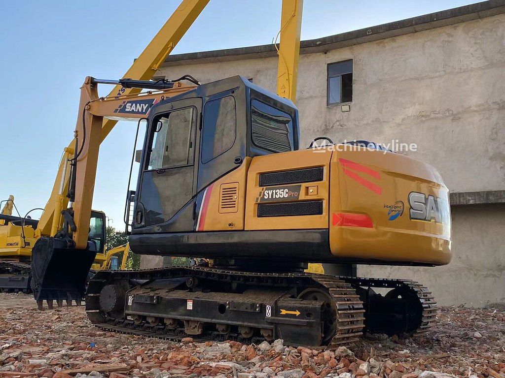 Sany 135c pro bager guseničar