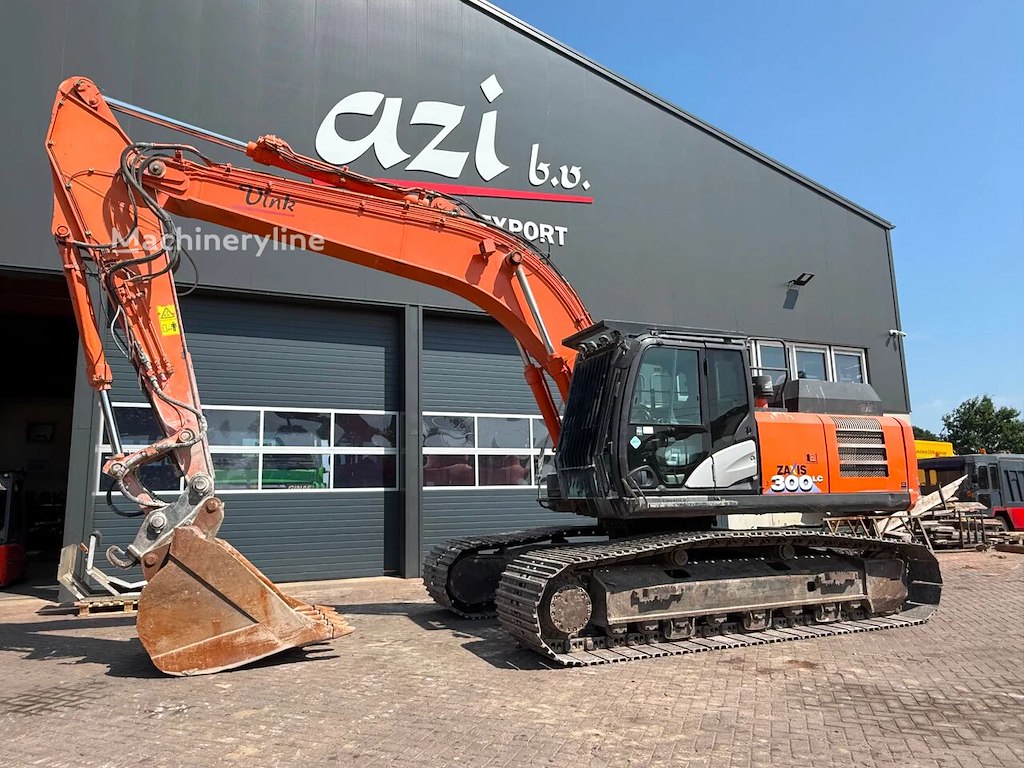 Hitachi ZX300LC-6 bager guseničar
