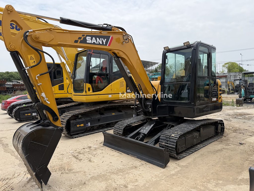Sany SY60C mini bager