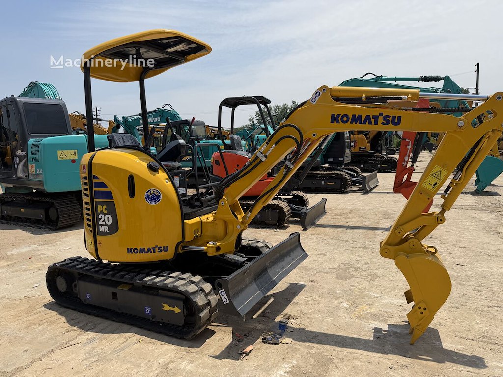 Komatsu PC20 mini bager