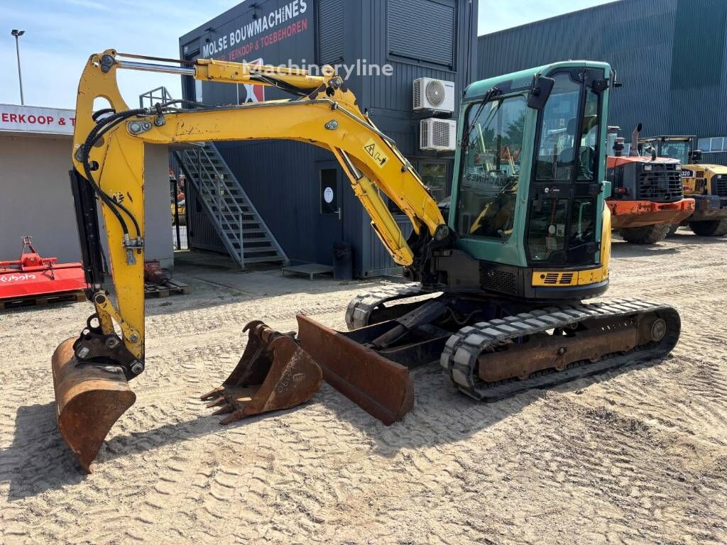 Yanmar Vio 50 mini bager