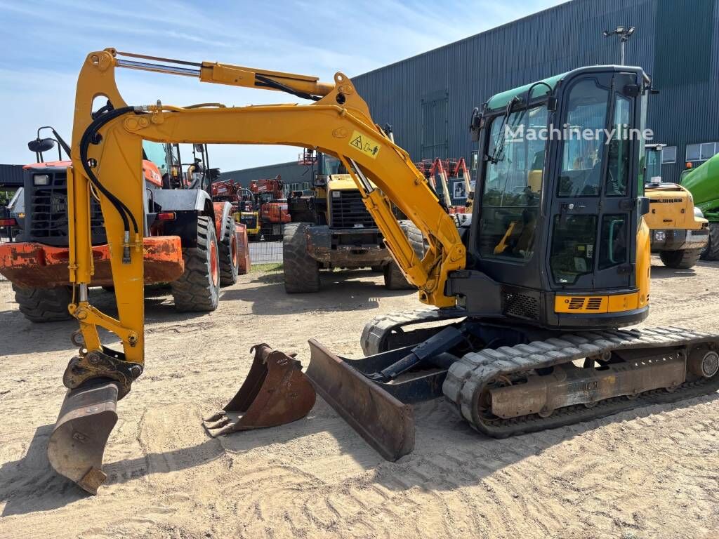 Yanmar Vio 50 mini bager