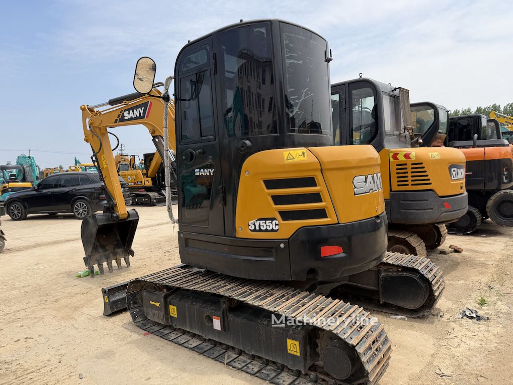 Sany SY55 mini bager