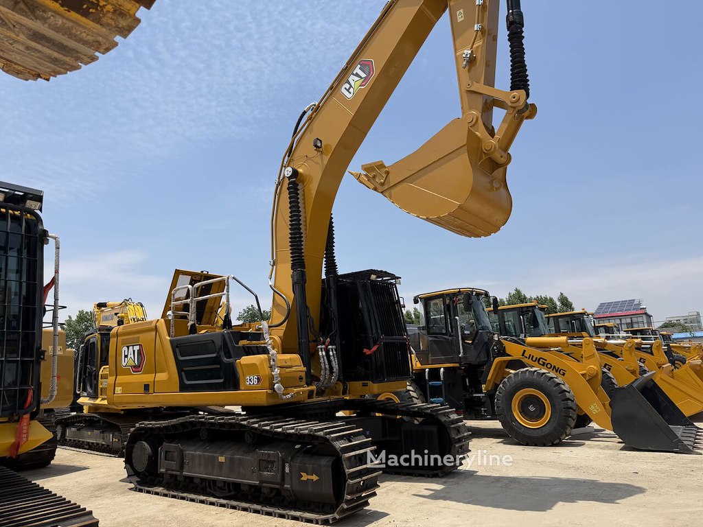 Caterpillar 336 bager guseničar