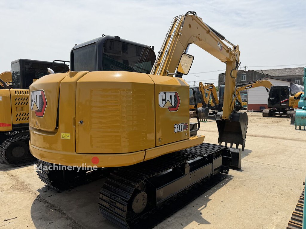 Caterpillar 307E mini bager