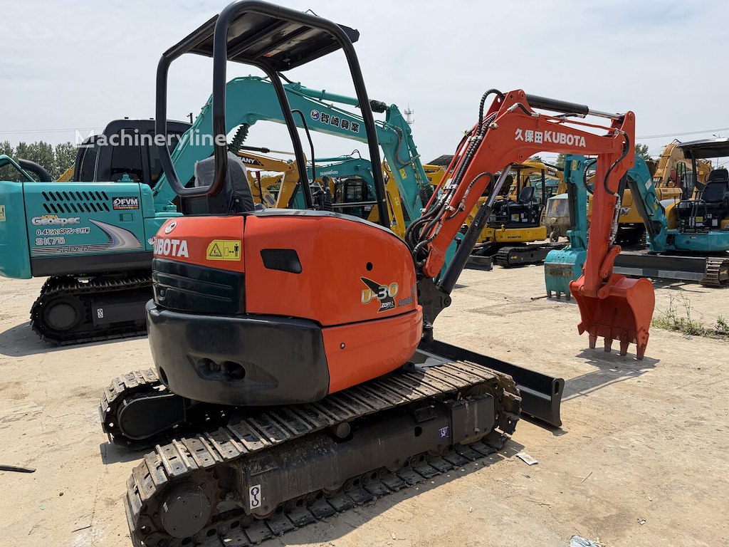 Kubota U30 mini bager