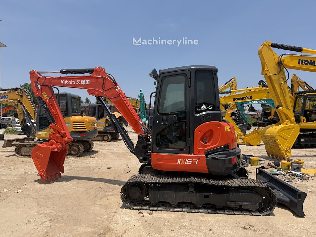 Kubota KX165 mini bager