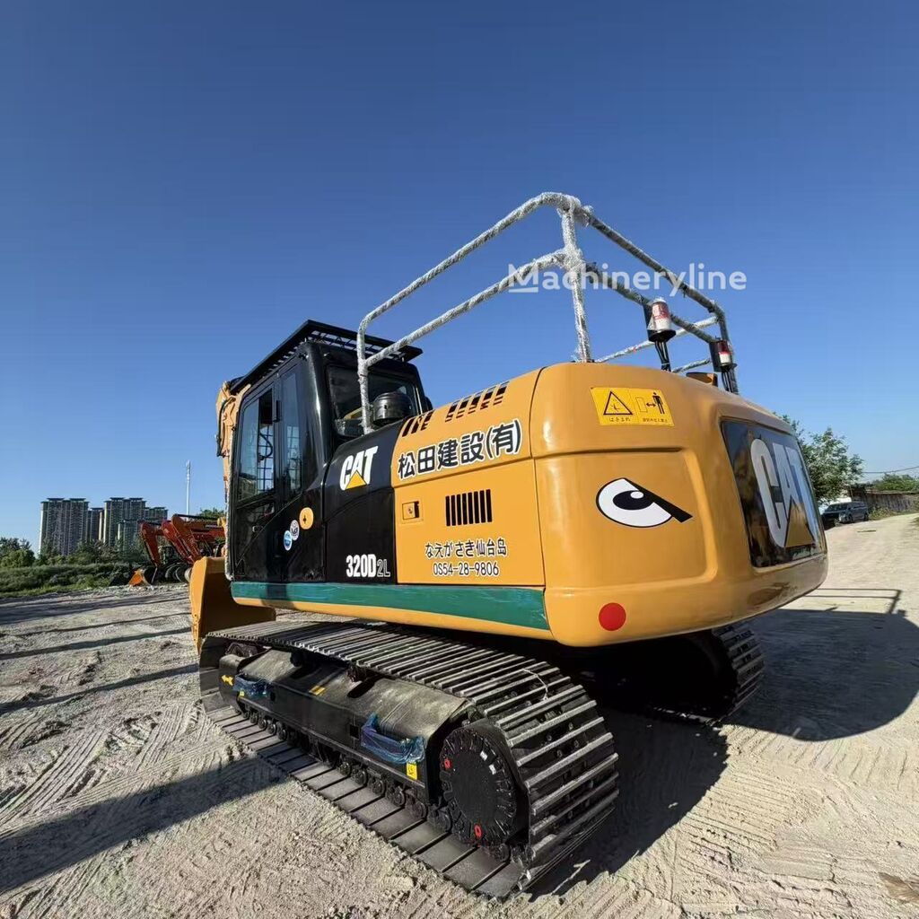 Caterpillar 320D2l bager guseničar