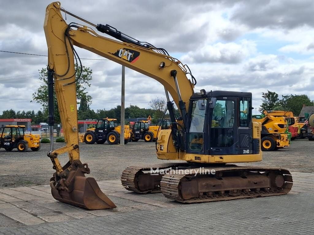 Caterpillar 314 D LCR bager guseničar
