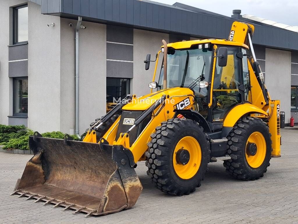 JCB 4 CX SM bager-utovarivač