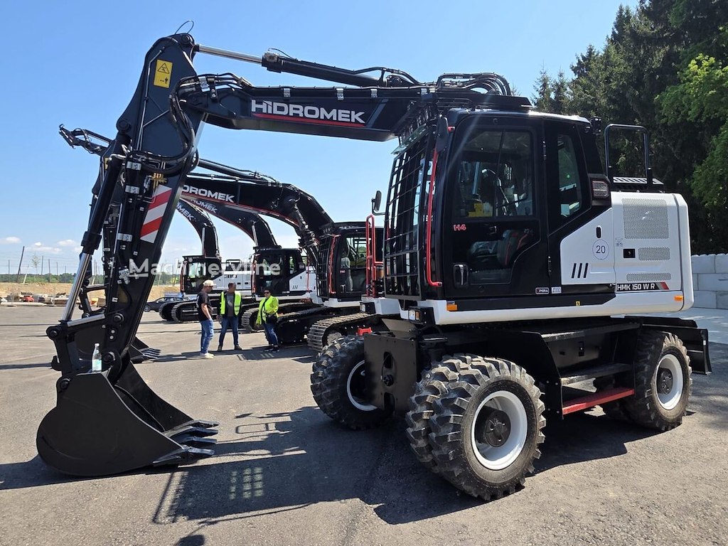 Novi Hidromek HMK 150WR H4 bager točkaš