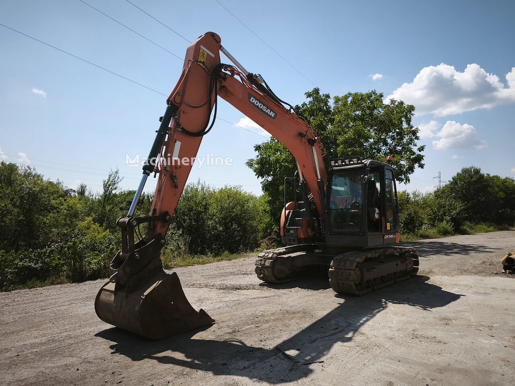 Doosan DX140 LCR bager guseničar