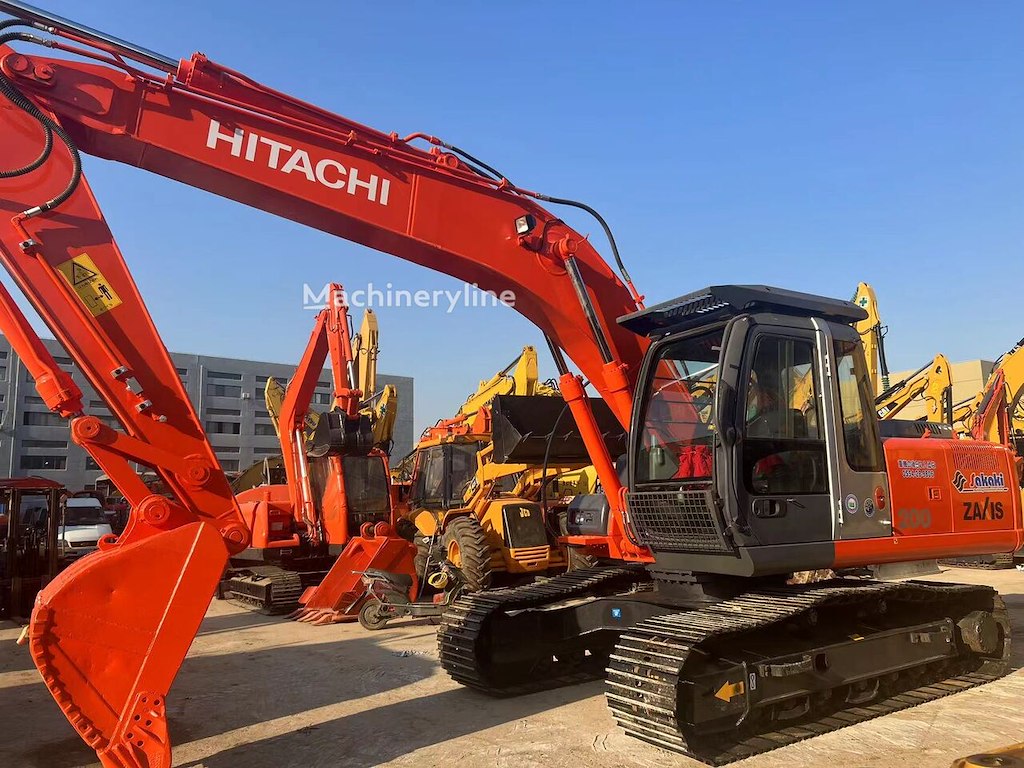 Hitachi ZX200 bager guseničar