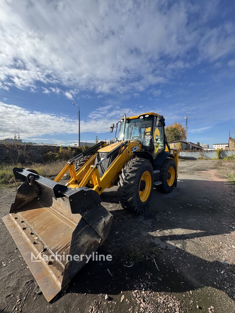 JCB 4CX bager-utovarivač