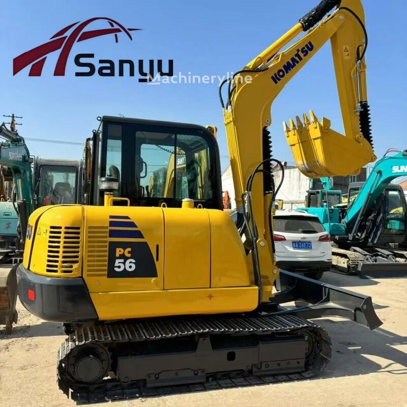 Komatsu PC56 mini bager