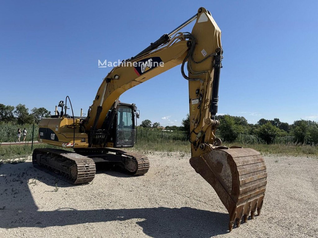 Caterpillar 323DL bager guseničar