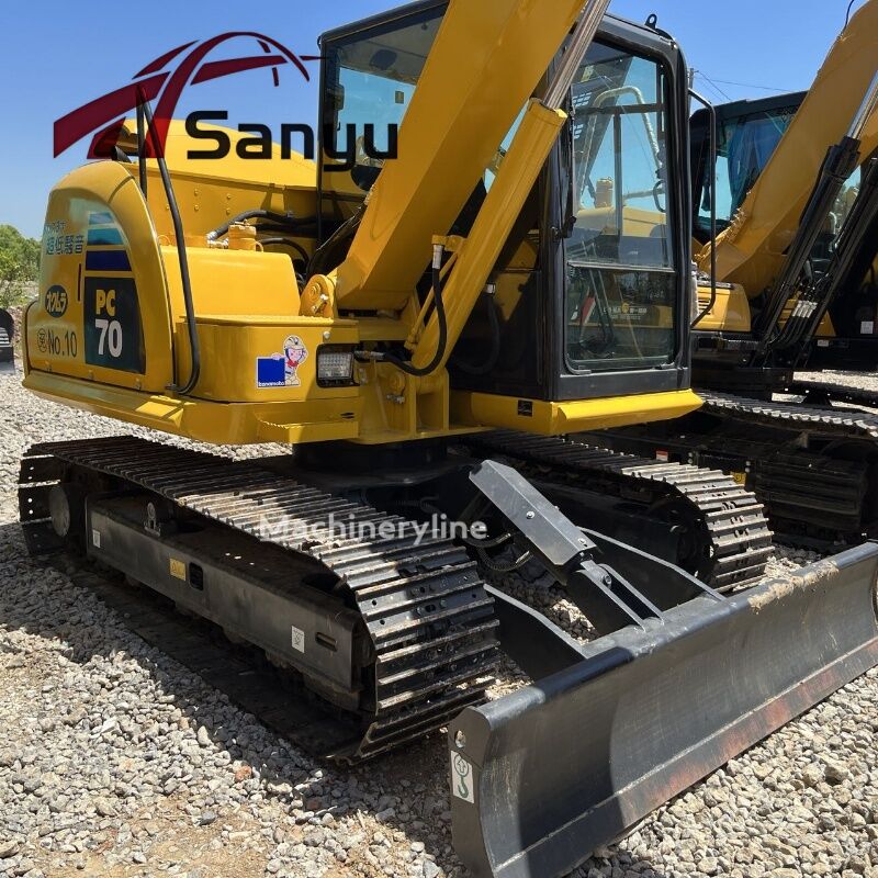 Komatsu PC70 mini bager