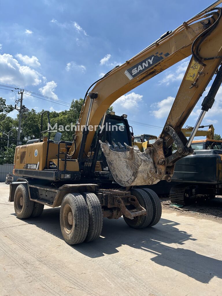 Sany SY155W bager točkaš