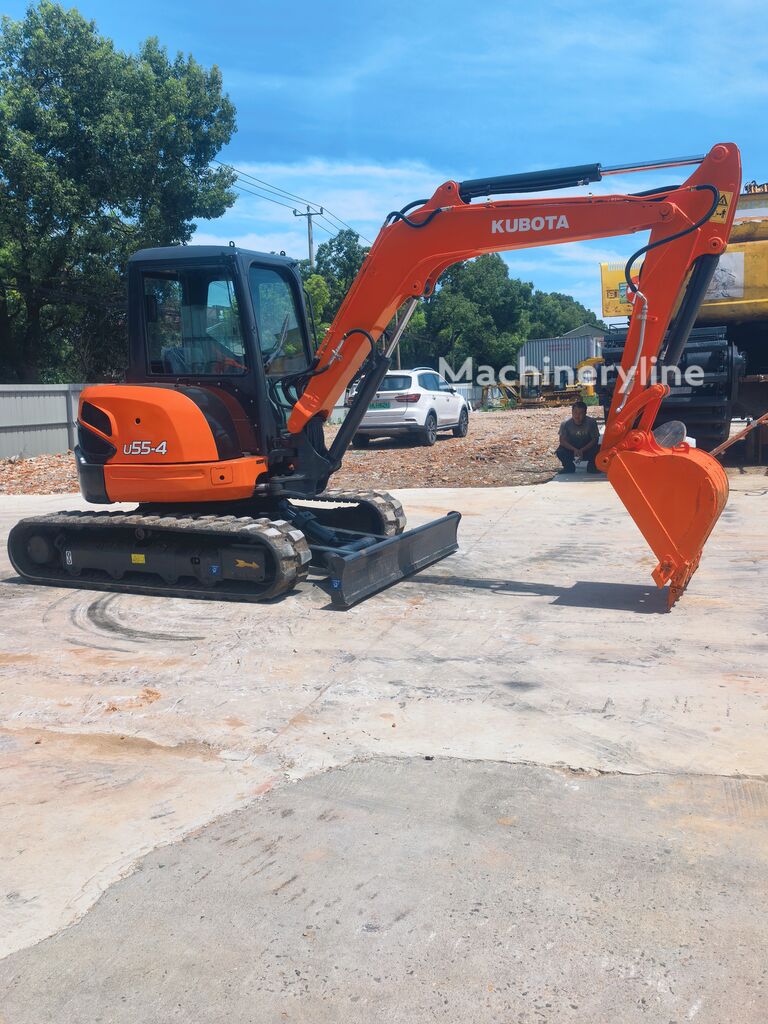 Kubota U55-4 mini bager