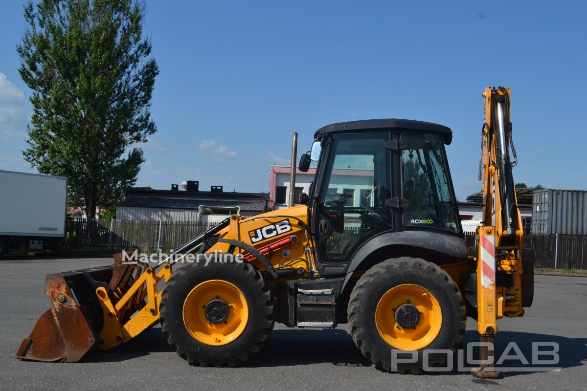 JCB 4CX bager-utovarivač