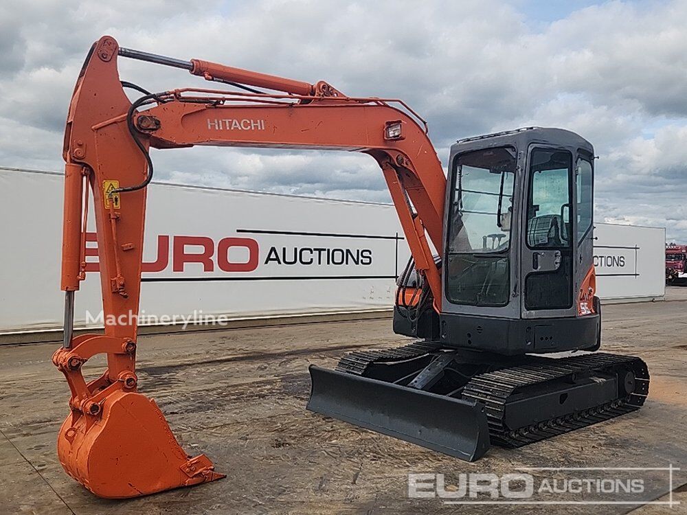 Prodaje se Hitachi ZX55UR mini bager na aukciji