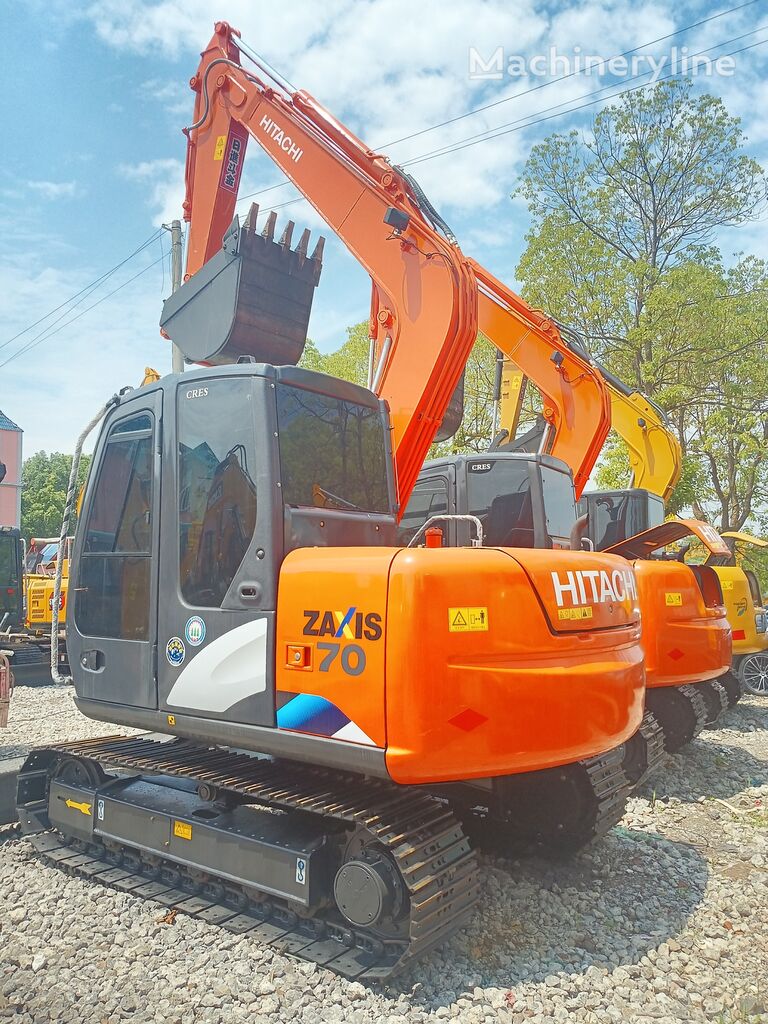 Hitachi ZX70 mini bager
